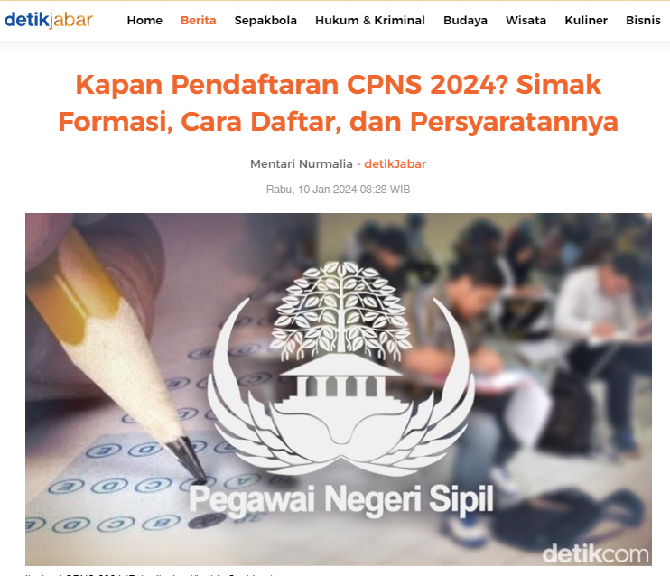 INFO CPNS 2024