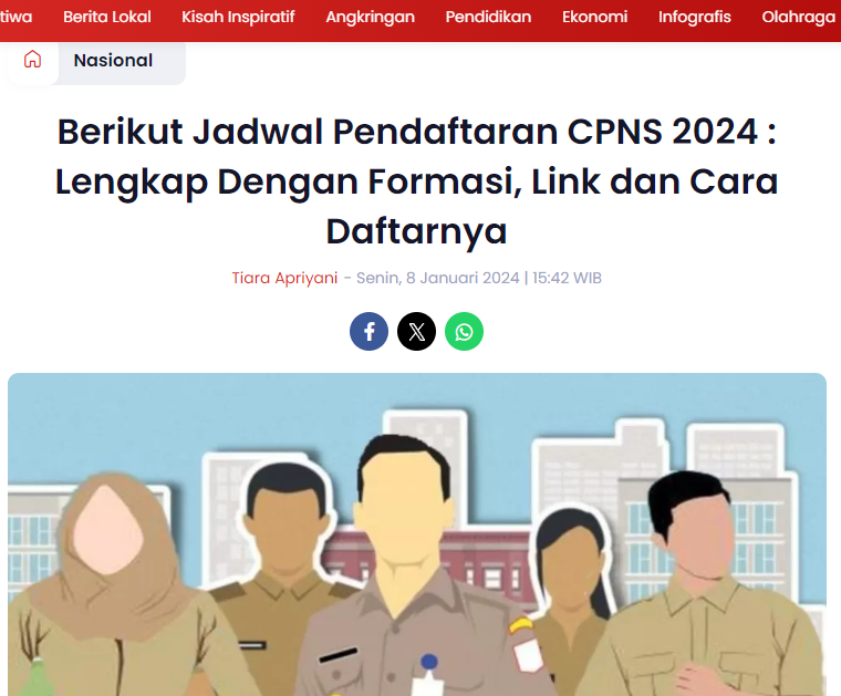 INFO CPNS 2024