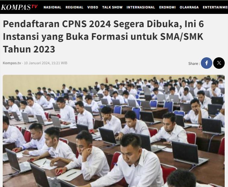 INFO CPNS 2024