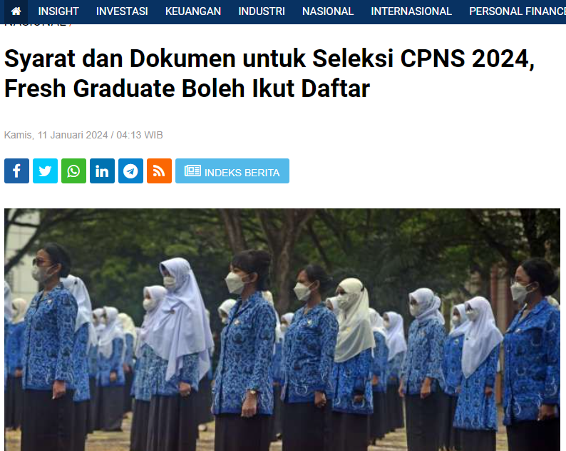 INFO CPNS 2024