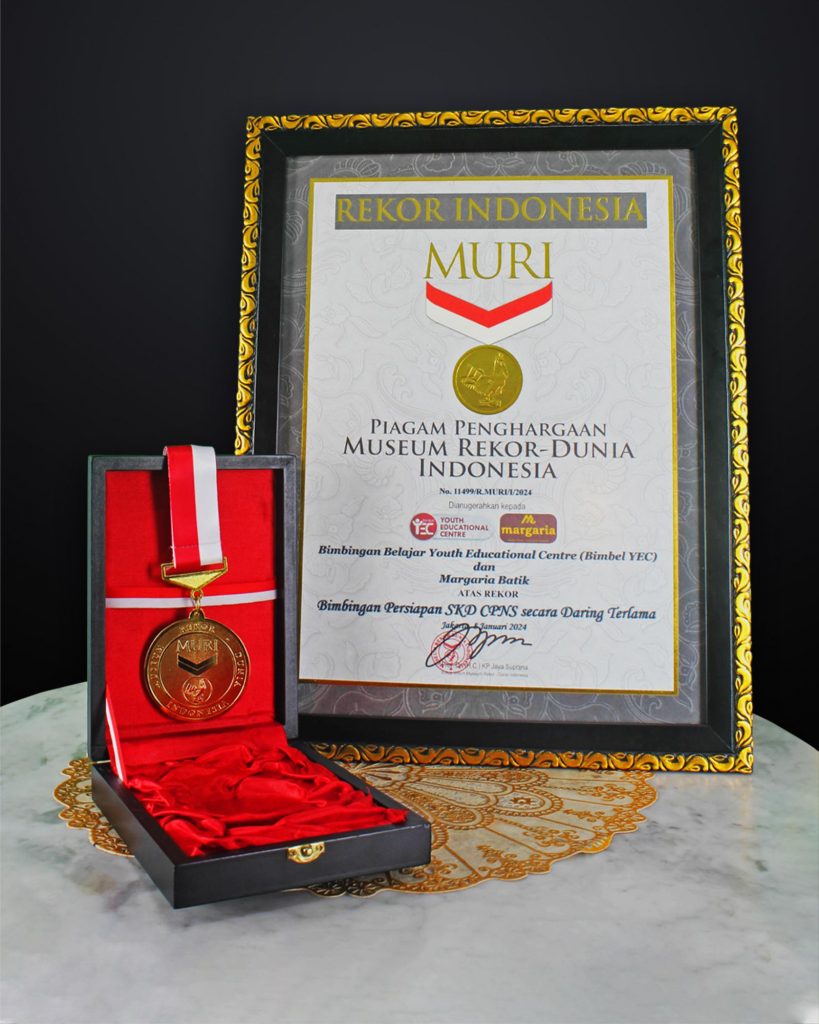 Rekor MURI baru dipecahkan oleh Bimbel YEC!