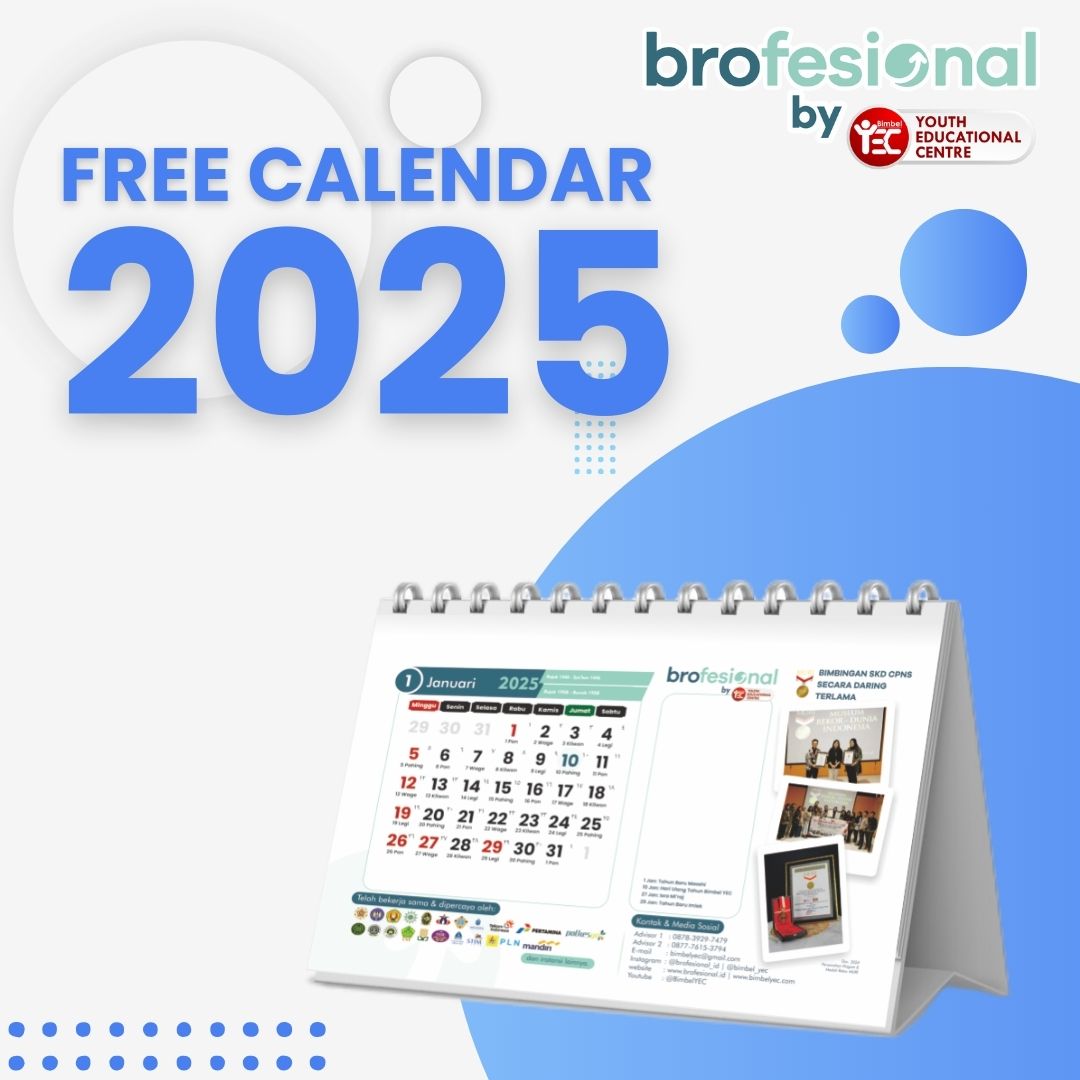 GRATIS KALENDER 2025