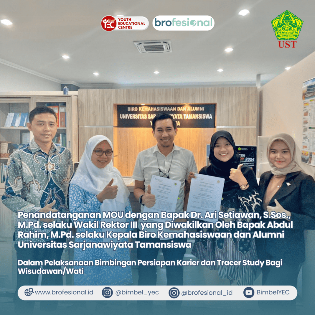 BIMBINGAN PERSIAPAN KARIER UNIVERSITAS SARJANAWIYATA TAMANSISWA