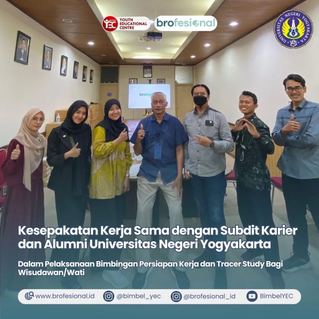 BIMBINGAN PERSIAPAN KARIER UNIVERSITAS SARJANAWIYATA TAMANSISWA