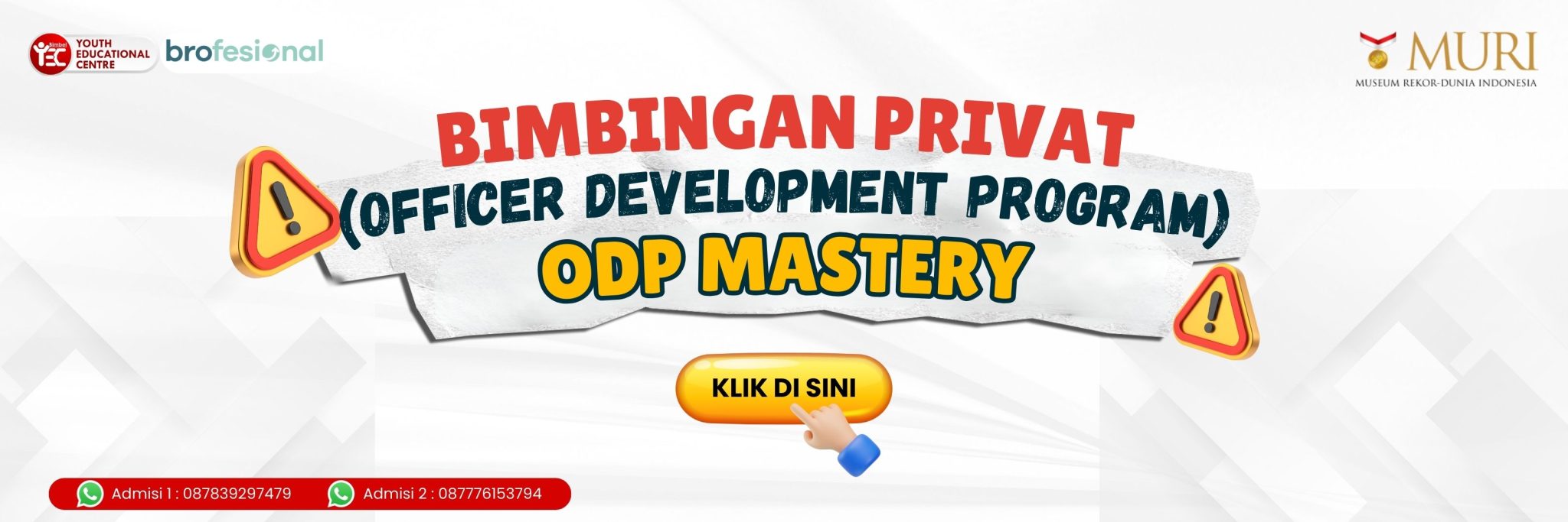 Officer Development Program, Jalur Cerdas Jadi Bos Muda!