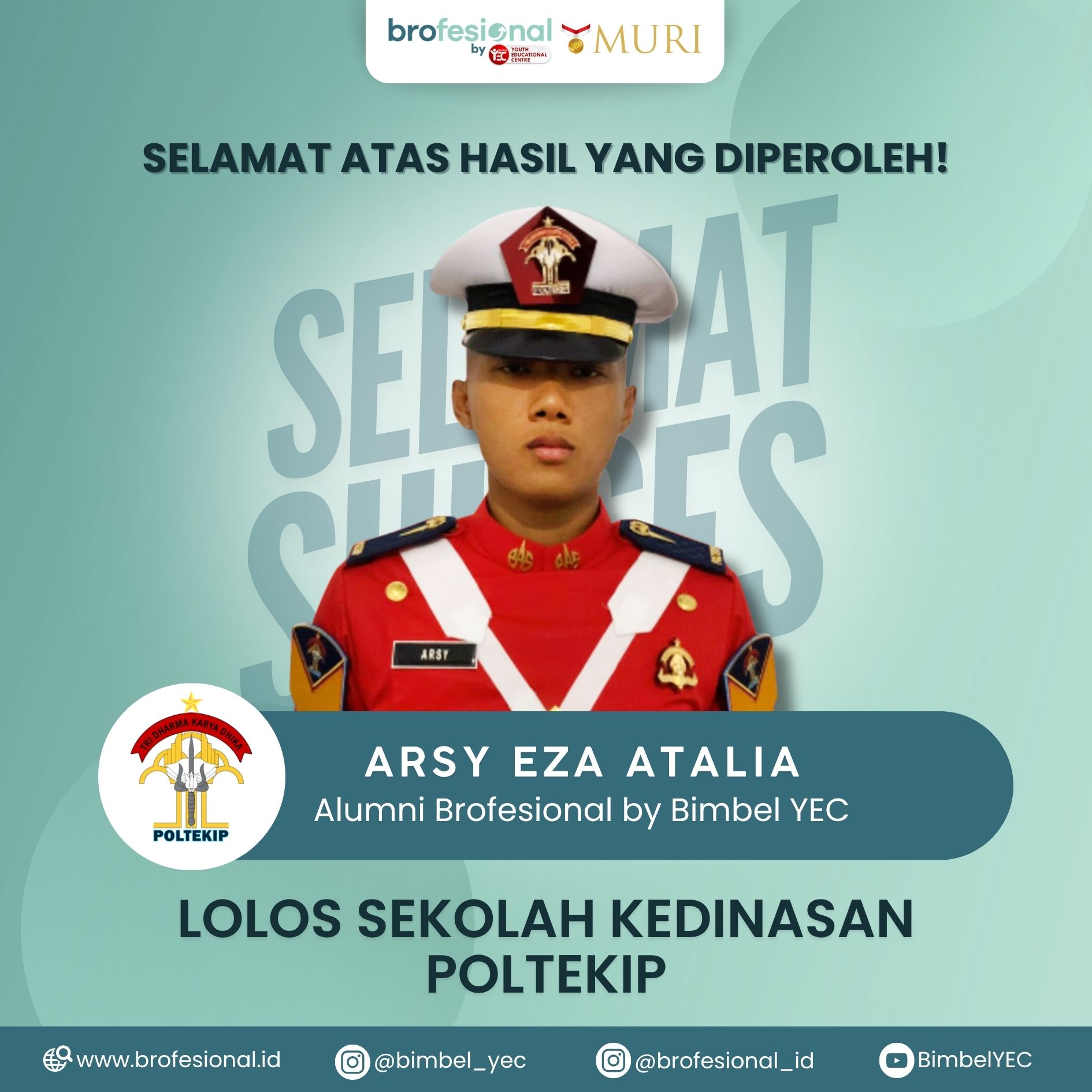 3 JAM LOLOS SEKDIN 2025