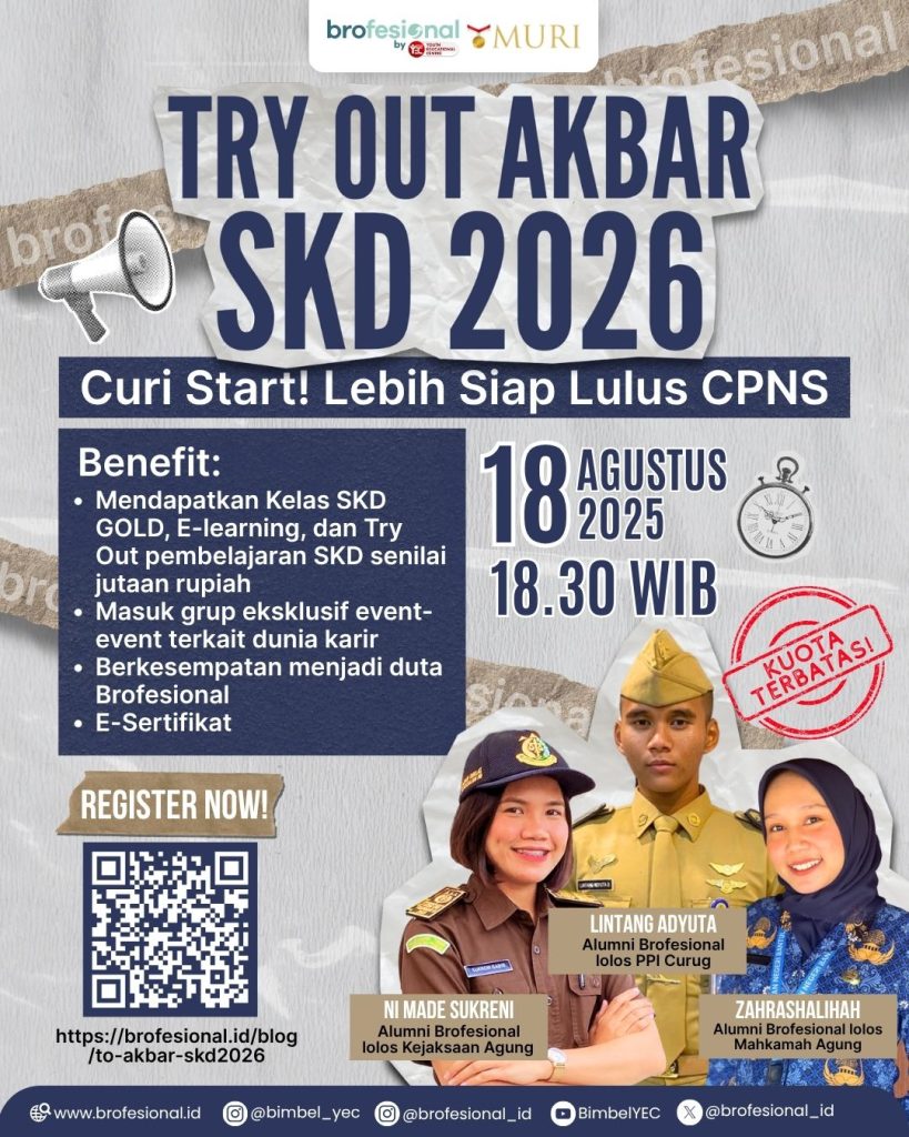 TRYOUT AKBAR SKD 2026