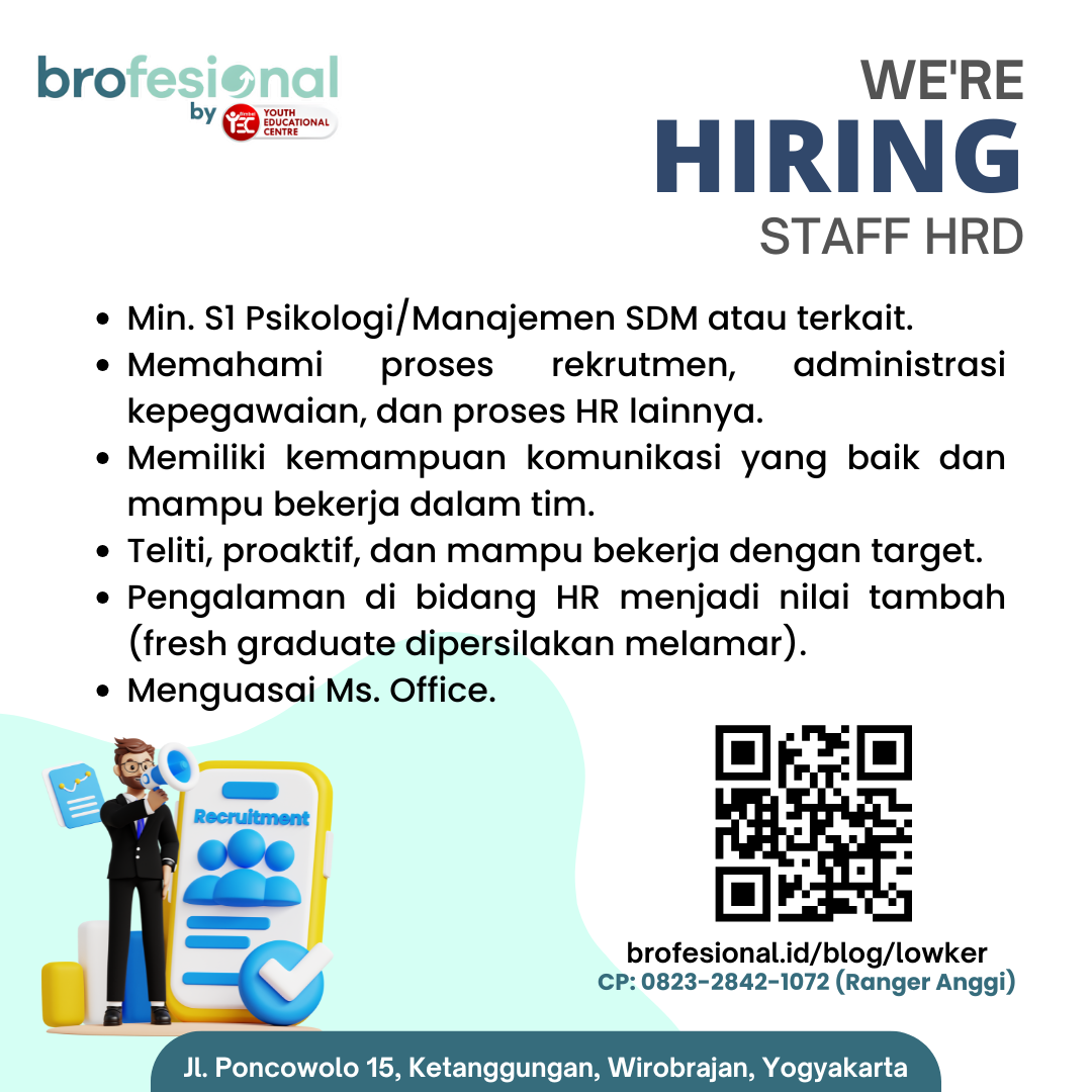 Lowongan HRD